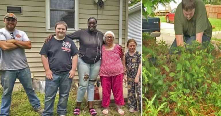 Students earn PE credits by doing yard work for elderly and those with ...