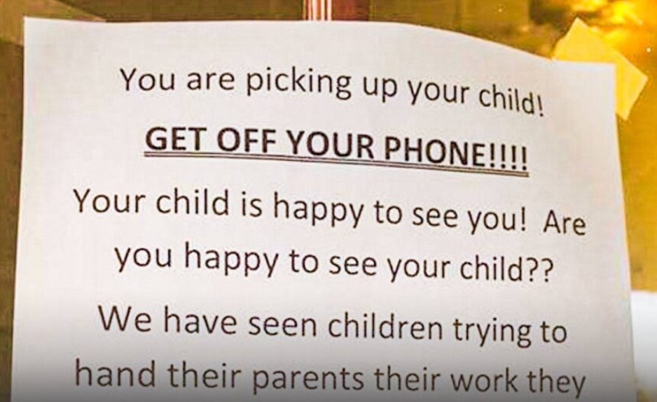 ‘Rude’ Sign On Daycare Door Goes Viral After Mother Snaps Photo Of It ...