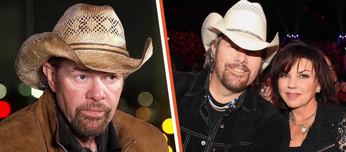 Toby Keith’s Wife Remains by His Side through Chemo: They Met When He ...