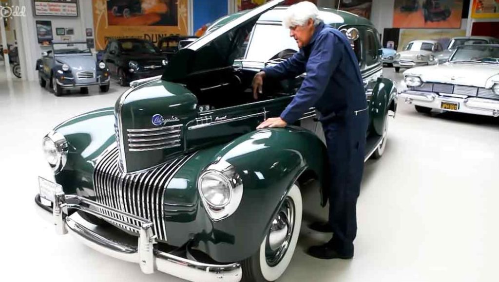 Jay Leno shows us Johnny Carson’s classic 1939 Chrysler Royal - Top Stories