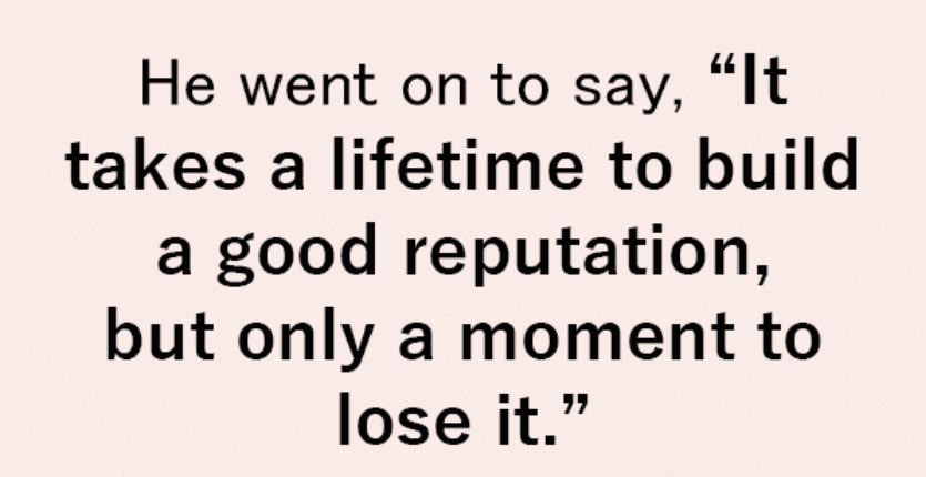 Father Teaches His Son a Valuable Lesson in Life - Top Stories