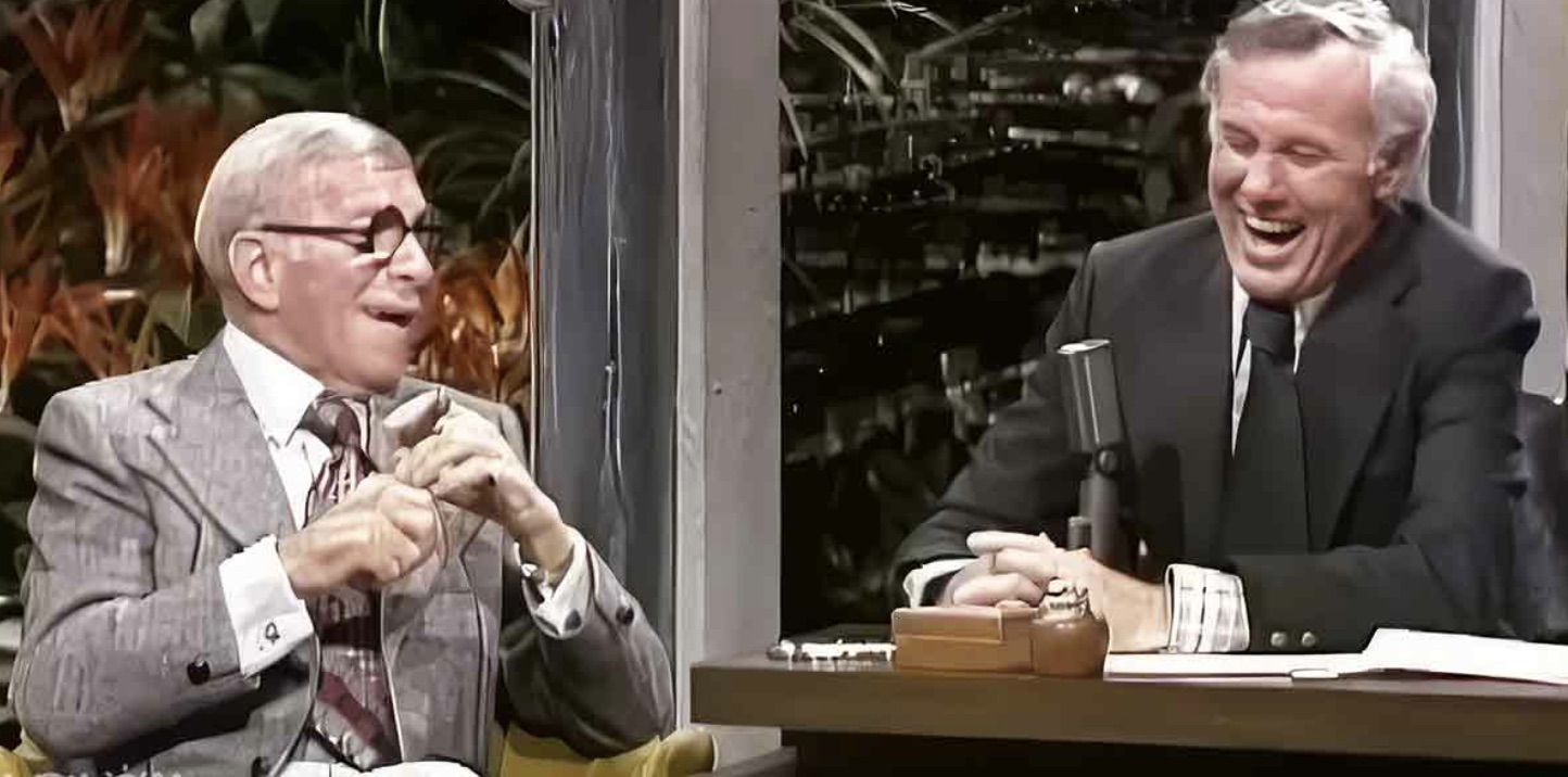George Burns’ laugh-til-you-cry at Johnny Carson appearance - Top Stories