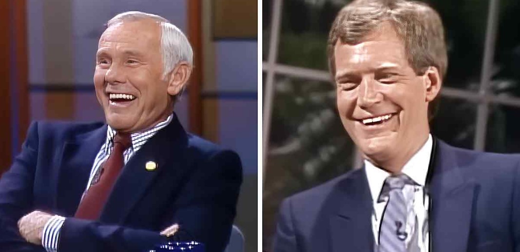 Johnny Carson’s hilarious surprise for David Letterman - Top Stories