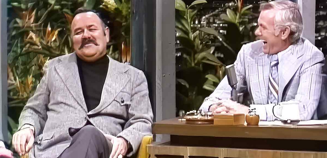 Jonathan Winters leaves Johnny in stitches with unforgettable stories ...