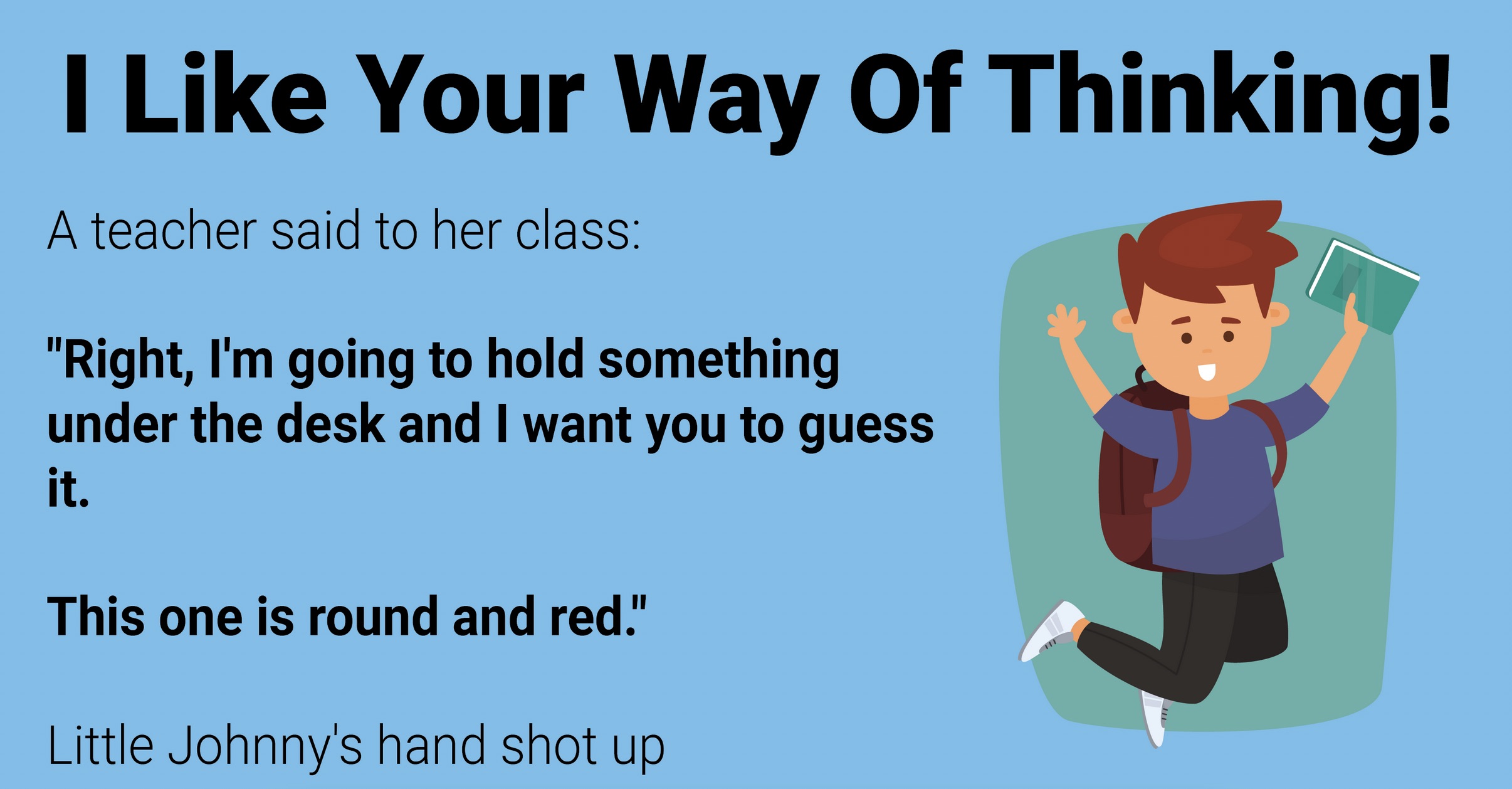 I Like Your Way of Thinking - Top Stories