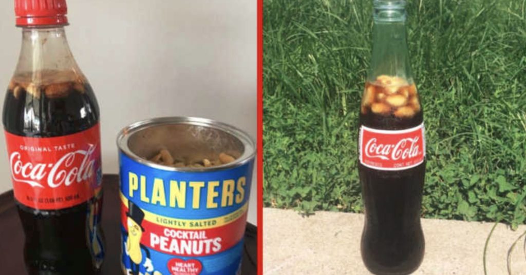 peanuts and coke - Top Stories