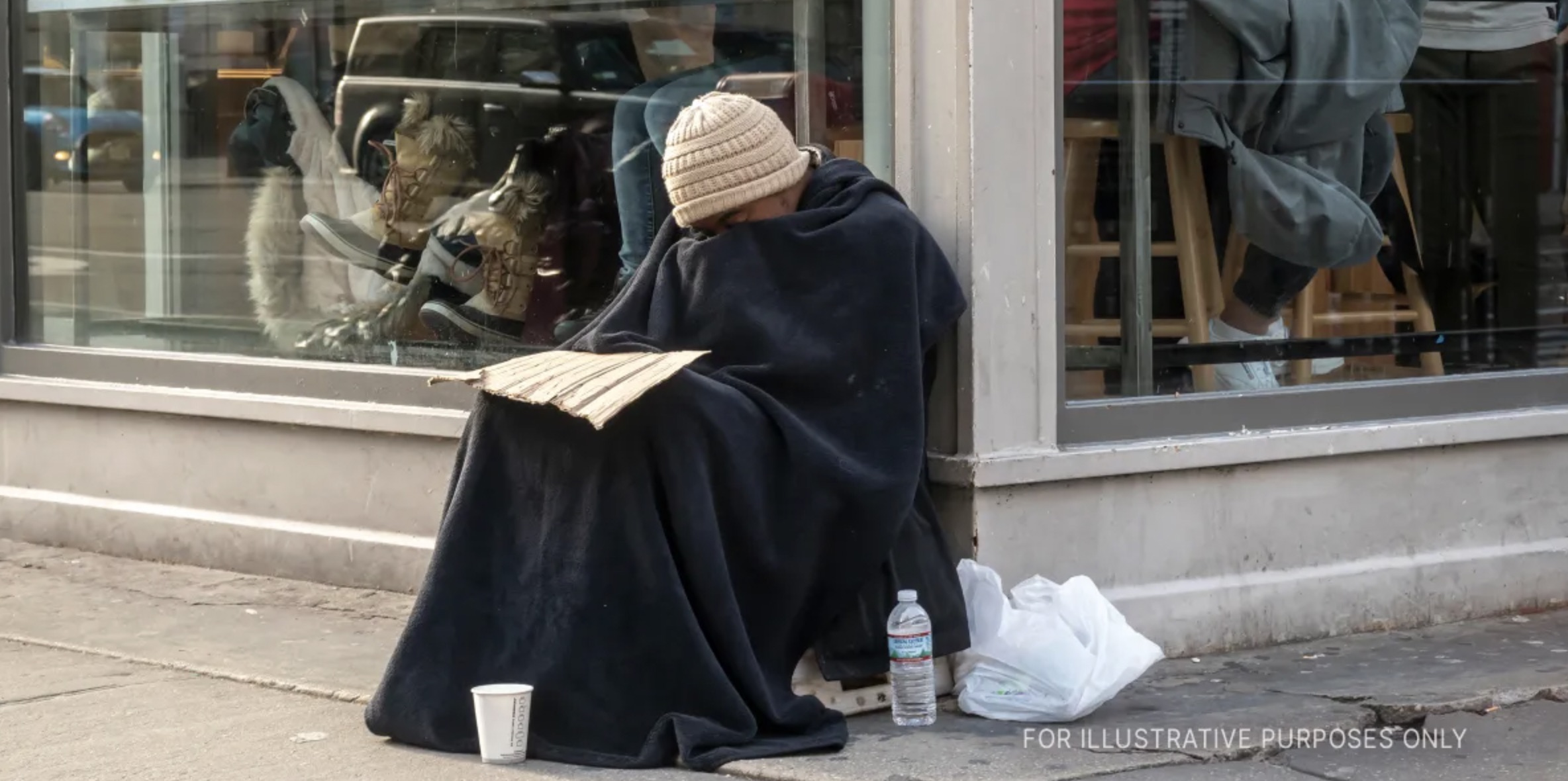 Story of the Day: Cafe Owner Mocks Poor Man Begging for Leftovers ...