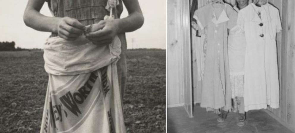 How Flour Sack Dresses Predated the Great Depression - Top Stories