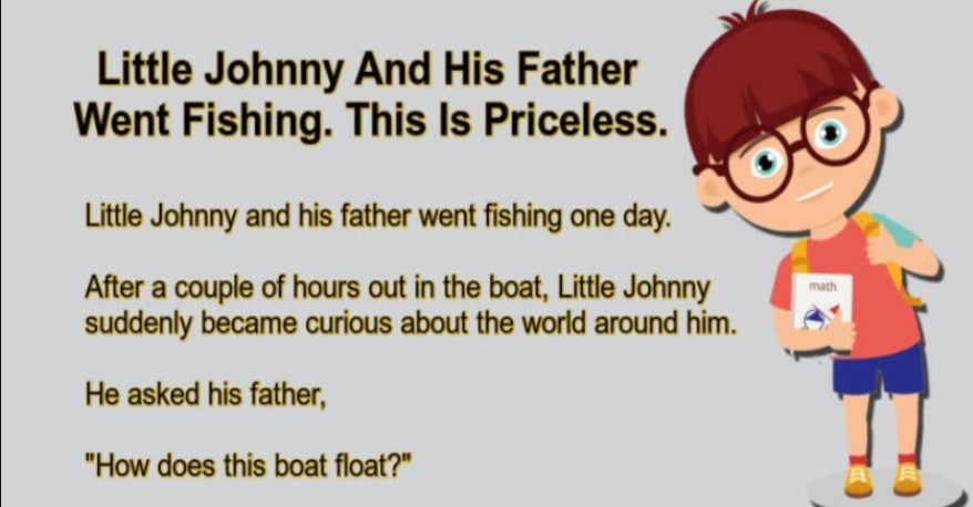 Little Johnny And His Father Went Fishing - Top Stories