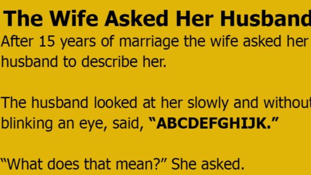 The Wife Asked Her Husband Top Stories