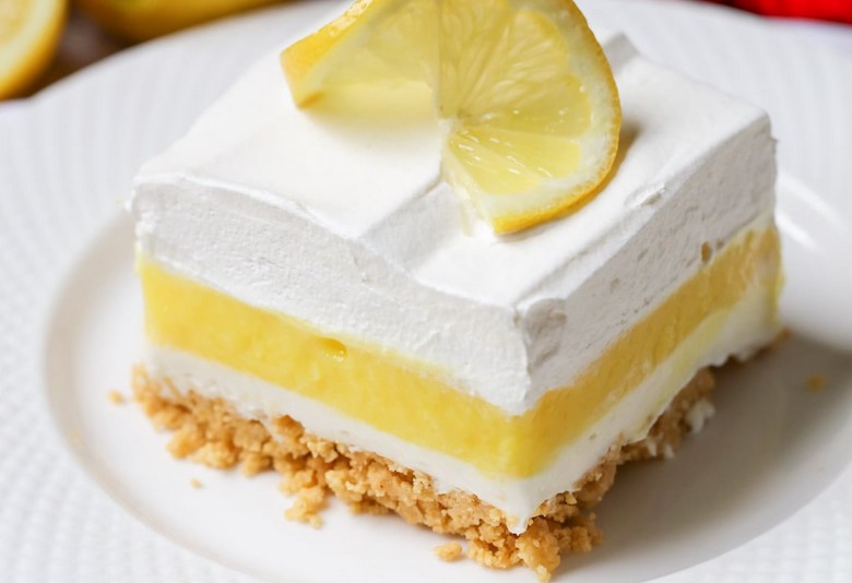 Lemon Lush Dessert - Top Stories