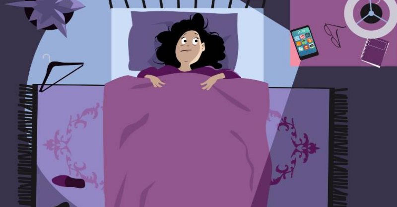 If Your Body Suddenly Jerks While You’re Falling Asleep, This Is What ...