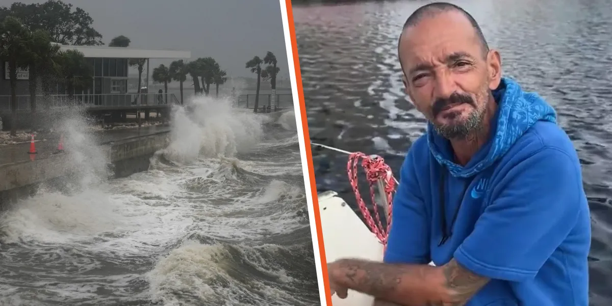 What Happened to This Florida Man Who Stood on His Boat Amid Hurricane ...