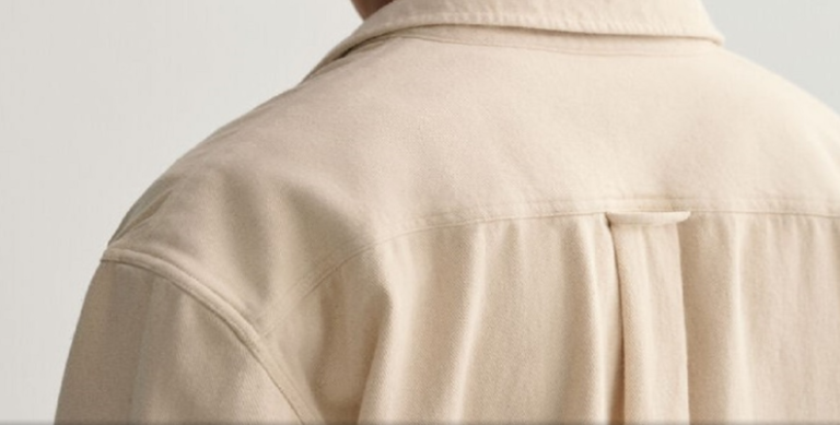 Why Button-Down Shirts Have Loops On the Back - Top Stories