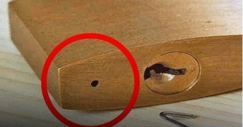 What is That Little Hole At The Bottom of a Padlock For? - Top Stories