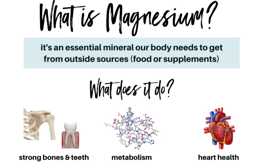 Magnesium deficiency has serious negative effects on the body, signs ...