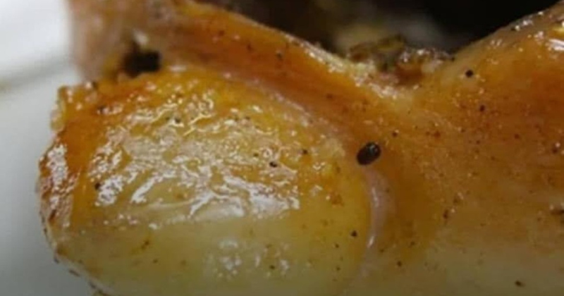 4 parts of the chicken contain many parasites but many people still eat ...