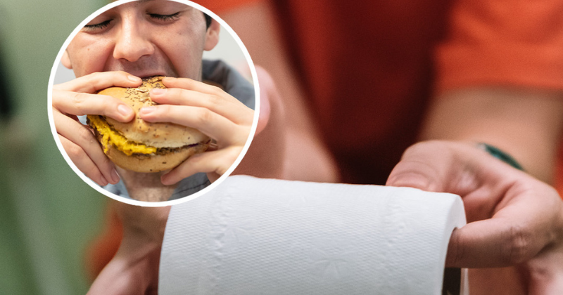 Doctor explains what it means if you always need to poop straight after ...