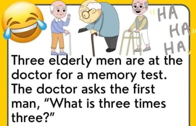 What’s Three Times Three? - Top Stories