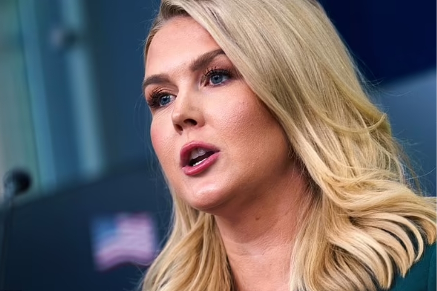 Veteran main reporter CNN Kaitlan Collins lost her composure over the ...