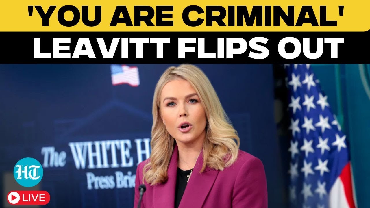 Shocking Fallout: Reporter Fired After Insulting Karoline Leavitt on ...