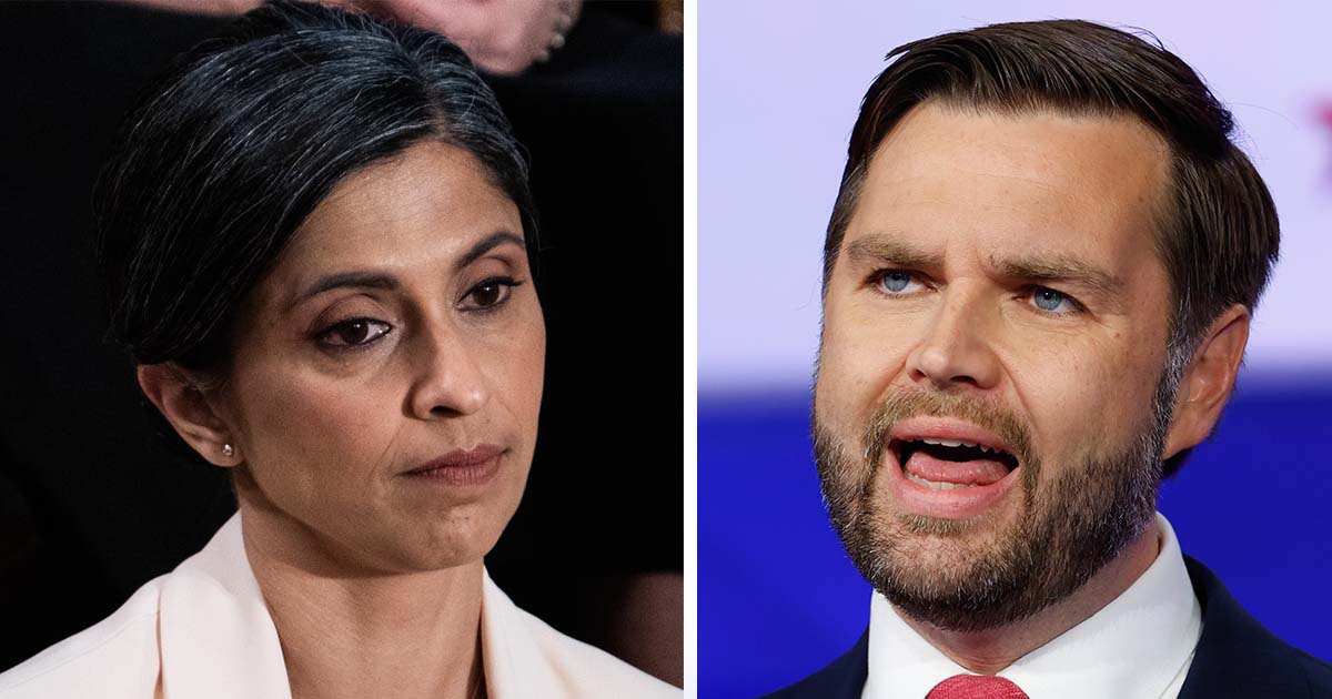 Usha Vance says husband JD Vance’s life is “very lonely” - Top Stories