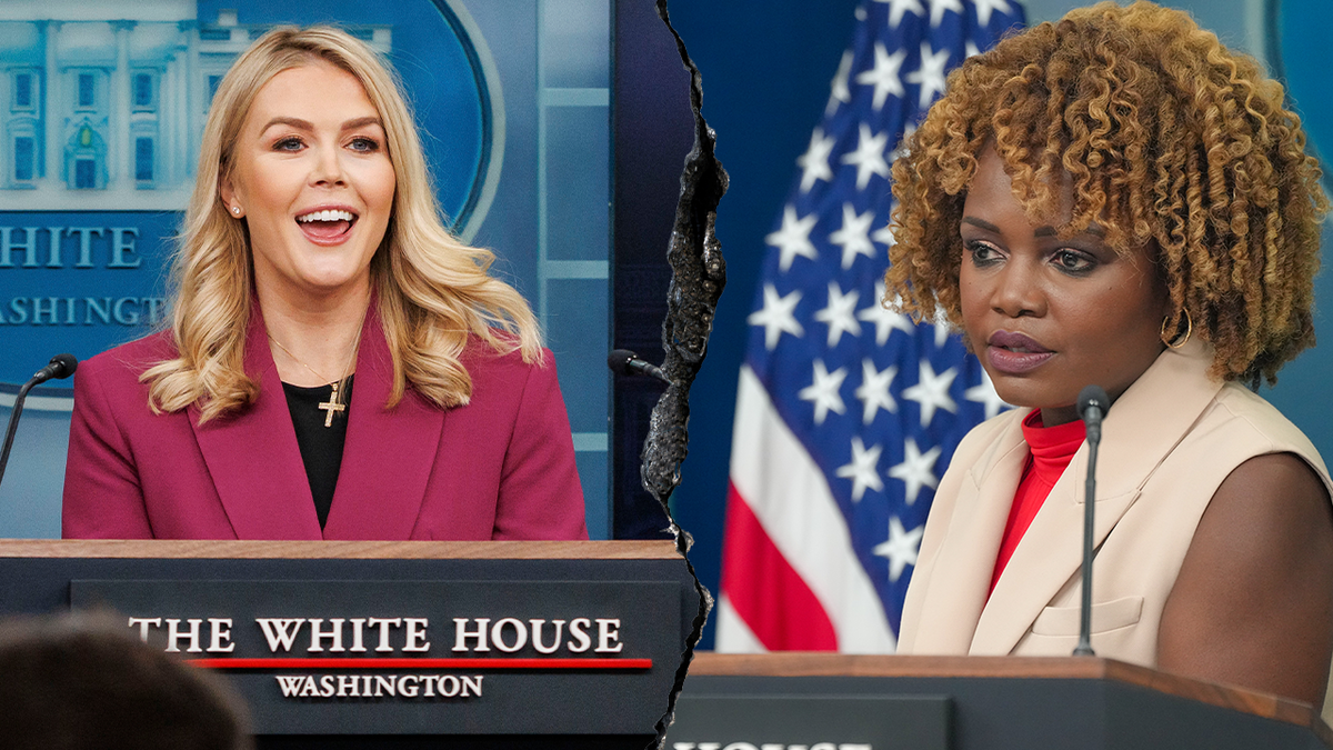 BREAKING: Caroline Leavitt DESTROYS Karine Jean-Pierre LIVE on TV—Watch as Leavitt’s SHARP ...