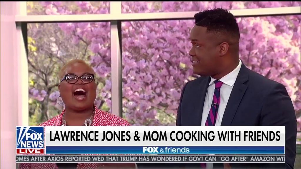 ‘THANK YOU, MOM, FOR KEEPING ME’ – Fox News host Lawrence Jones deeply moves viewers with his ...