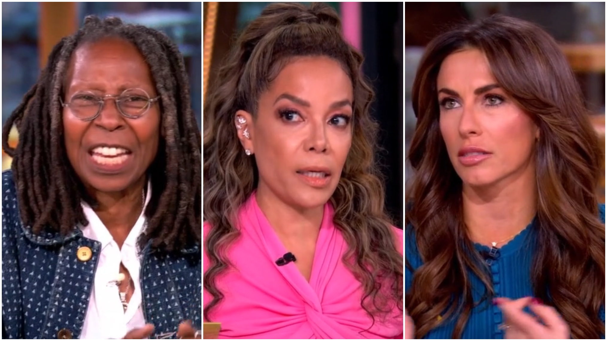 “OH MY GOD!” The View Spirals Into CHAOS as Alyssa Farah Griffin Drops ...