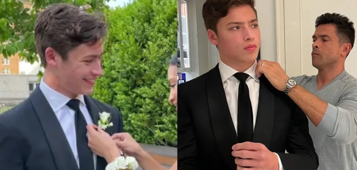 Mark and Kelly Ripa’s youngest son, Joaquin, shocked everyone when he ...