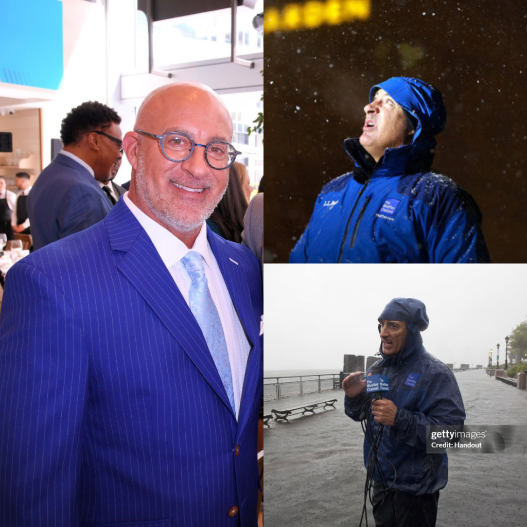 Jim Cantore Says Goodbye To The Weather Channel—emotional Retirement ...