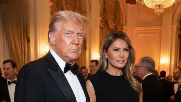 Understanding Melania Trump’s Calm Public Demeanor in the Spotlight ...