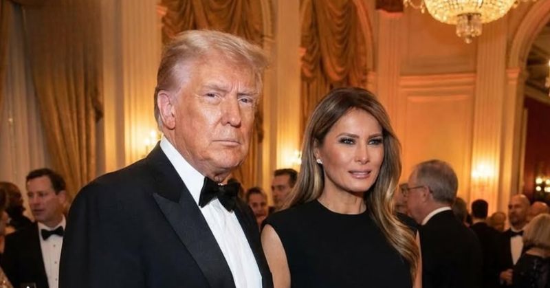 Understanding Melania Trump’s Calm Public Demeanor in the Spotlight ...