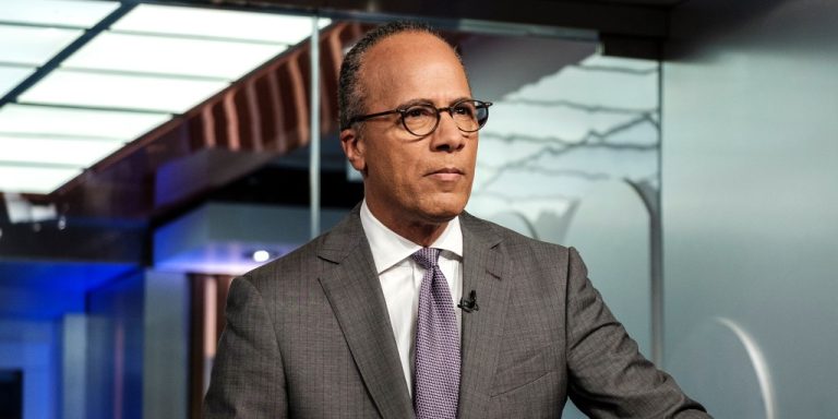 NBC anchor Lester Holt made a heartfelt revelation: “I stepped away ...