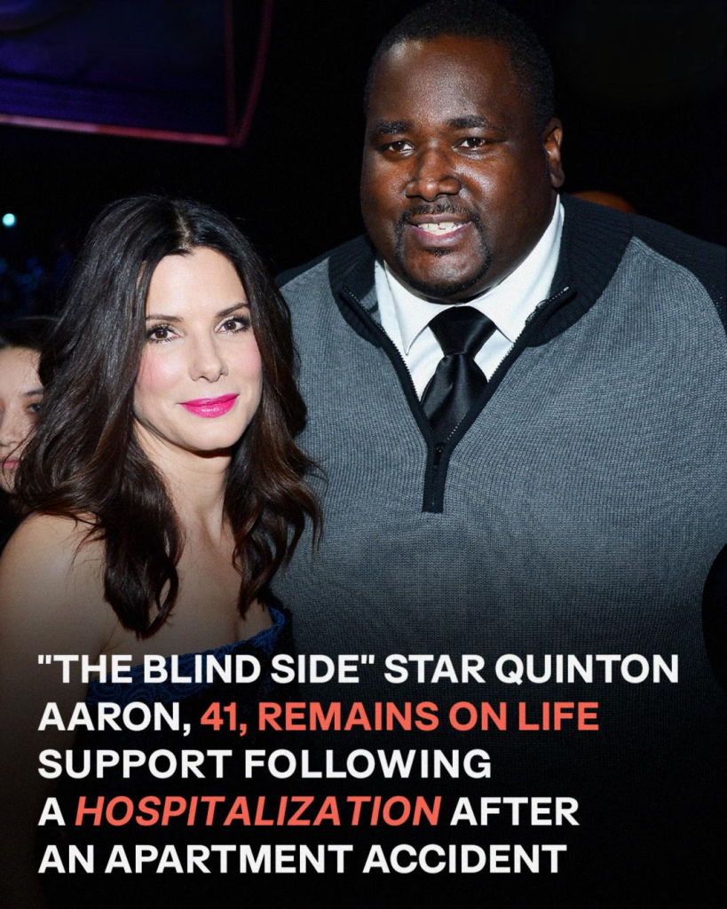 'The Blind Side' Star Quinton Aaron Is Receiving Treatment – Details ...