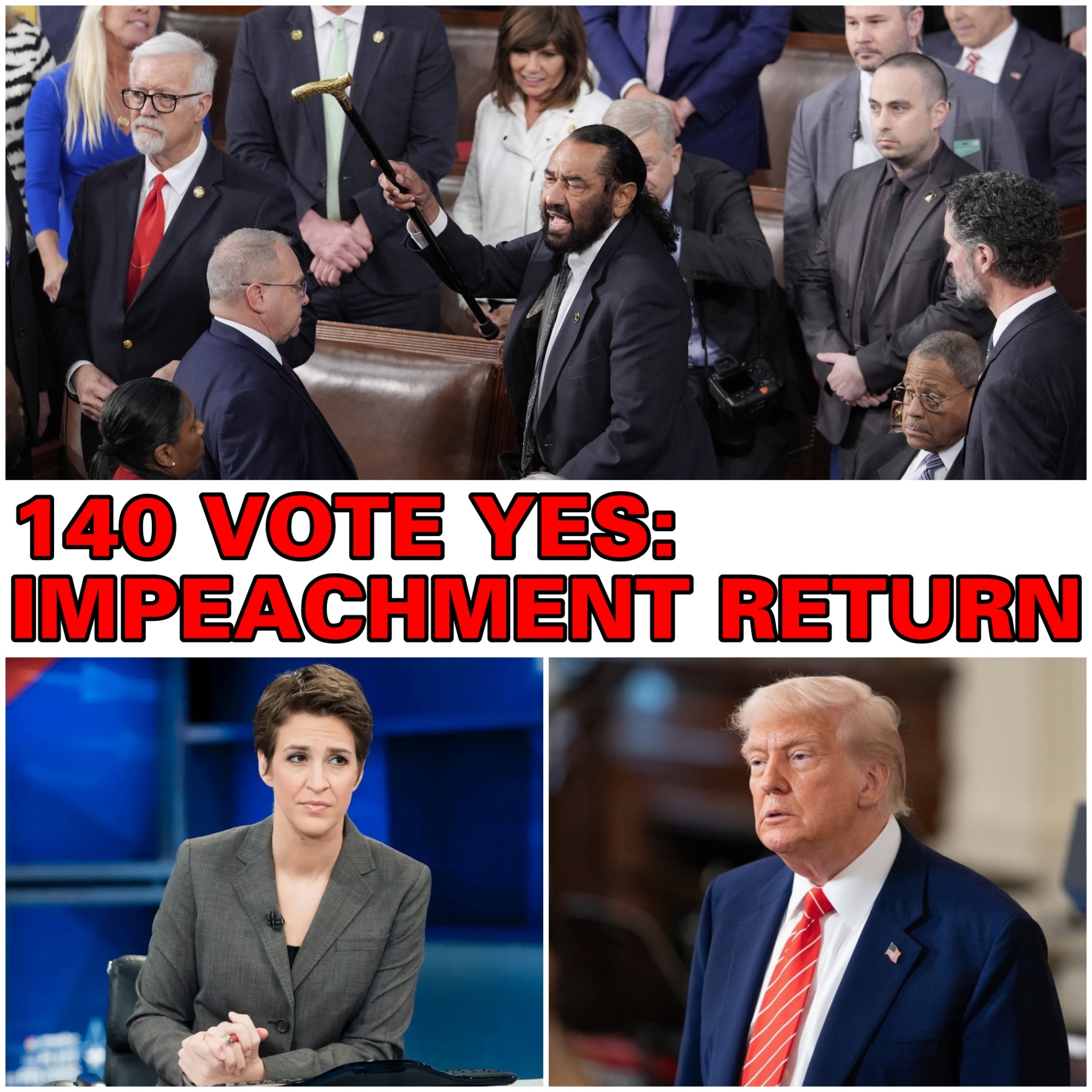 BREAKING NEWS: Senate Erupts in Chaos as 140 Lawmakers from Both ...