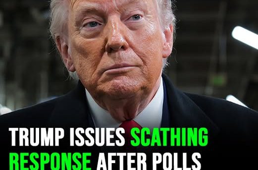 Trump issues scathing statement after shock approval ratings revealed ...