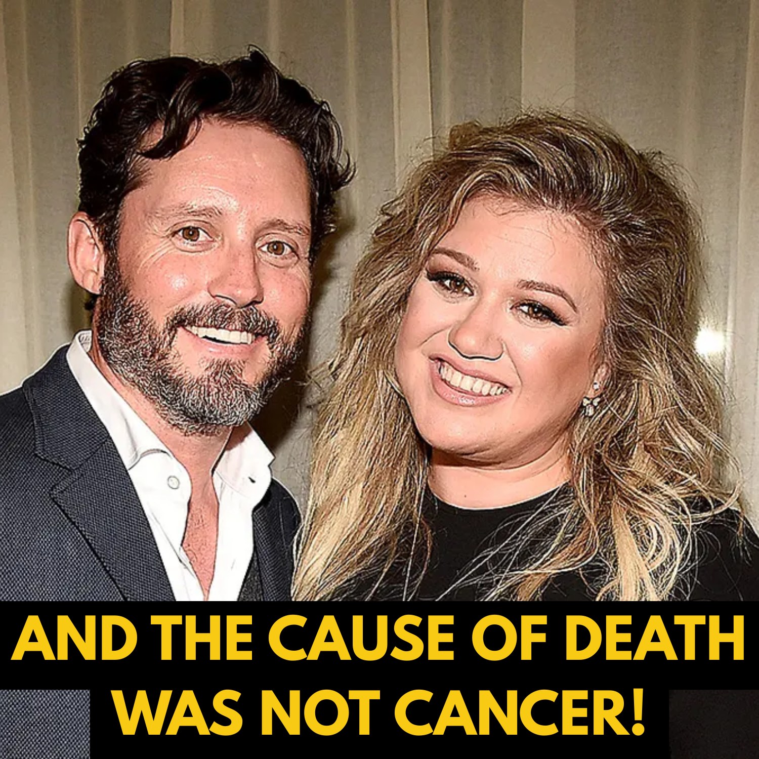 SHOCKING! The death certificate of Kelly Clarkson’s ex-husband has been ...
