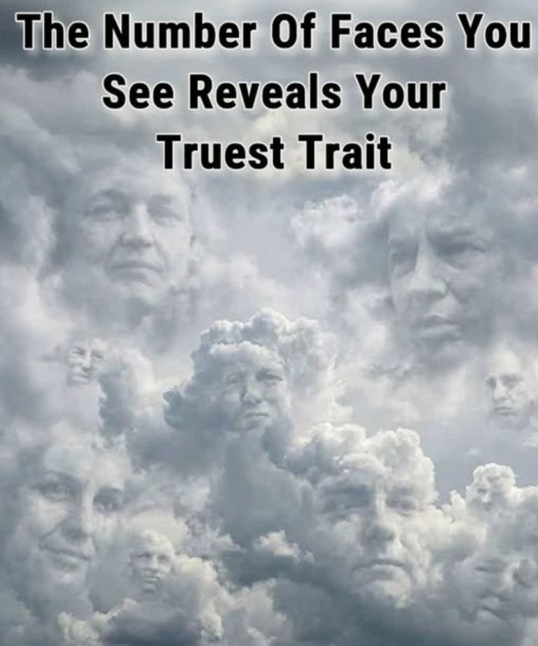 The Number Of Faces You See Reveals Your Truest Trait - Top Stories