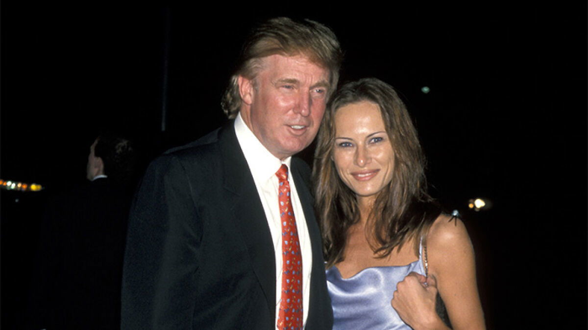 What Melania said about age gap with Trump as ages when they first ...