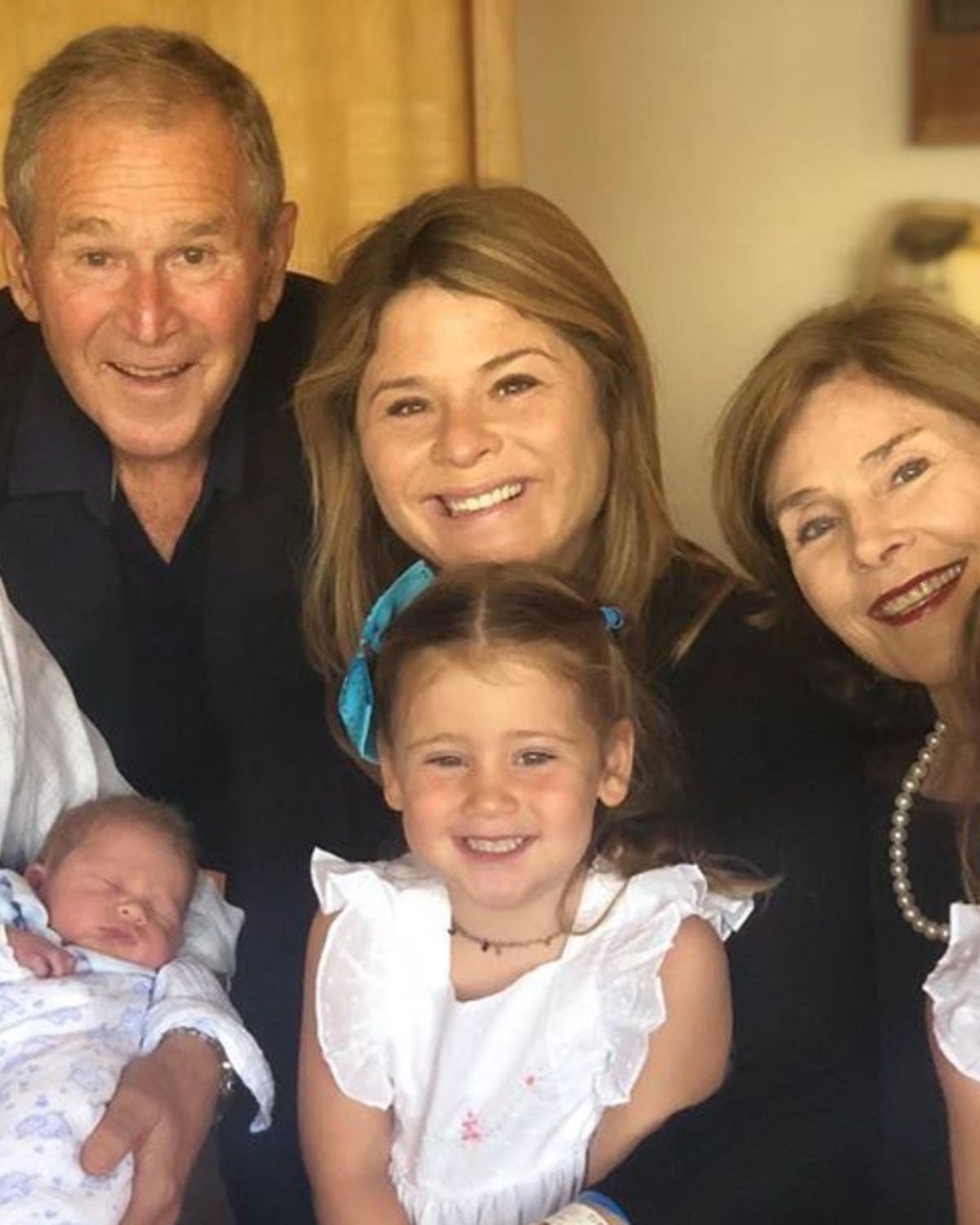 BOMBSHELL BABY NEWS: George W. Bush Welcomes Grɑndson Honouring Fɑmily ...