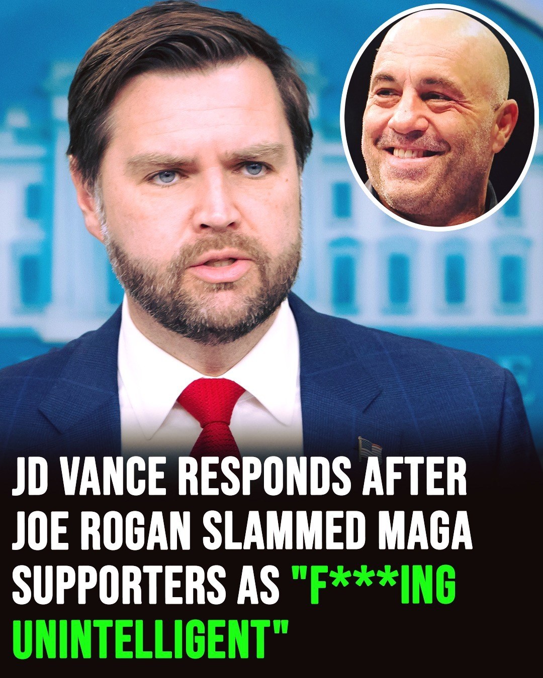 JD Vance Reacts After Joe Rogan Criticizes MAGA Supporters - Top Stories